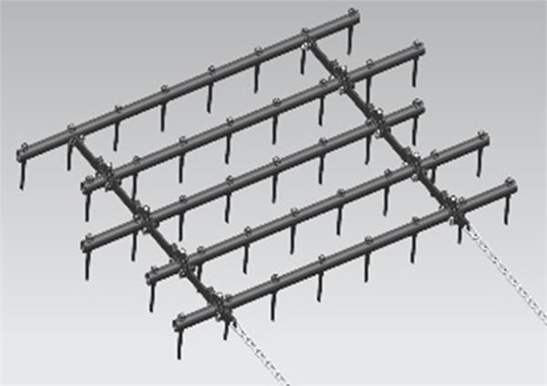 Field Tuff 5' Spike ATV Drag - Baseball Equipment & Gear