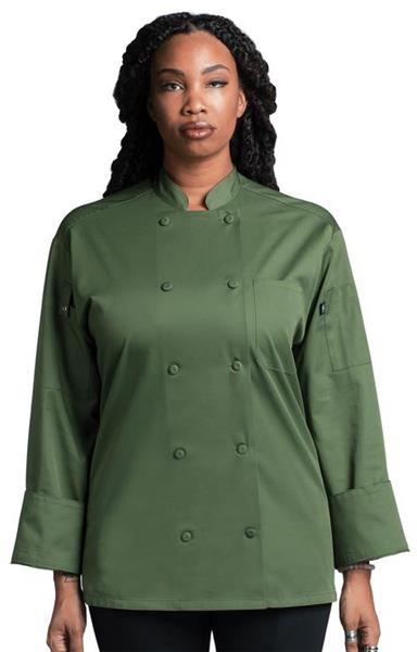 Uncommon Threads Pulse Chef Coat - Cheerleading Equipment and Gear