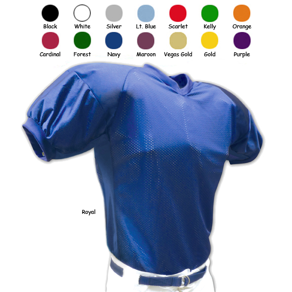 Attack Dazzle/Poly Mesh Youth Custom Football Jerseys - Football ...