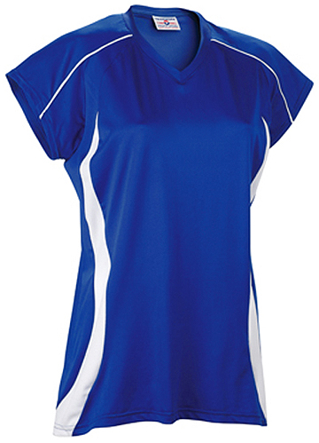 Teamwork Girls Cobra Custom Volleyball Jerseys - Closeout Sale ...