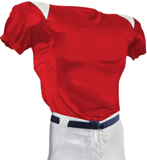 Youth Trojan Pro Brite Mesh Body Football Jerseys - Closeout Sale