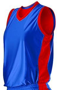 Womens NFHS Cooling Reversible Custom Basketball Jerseys - Basketball ...