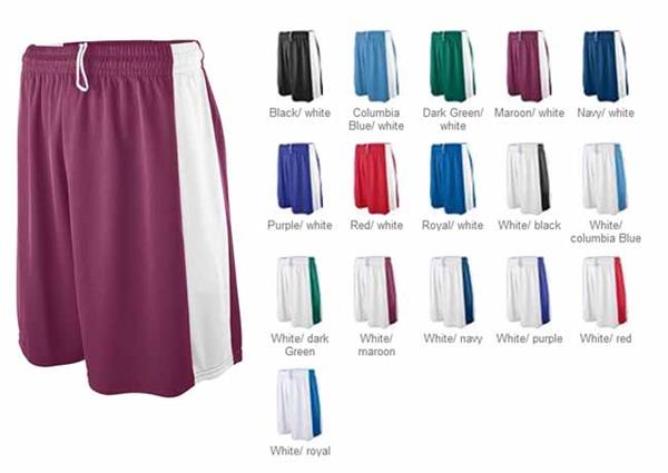 Augusta Women's Wicking Mesh Game Basketball Short - Basketball ...