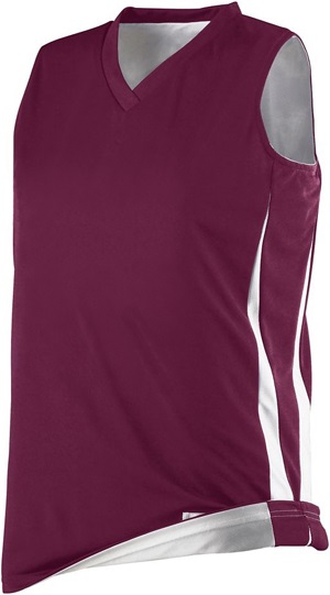 Augusta Women's Reversible Basketball Jersey 687 - Closeout Sale