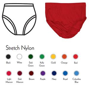 Cheer Fantastic Cheerleaders Nylon Regular Briefs - Cheerleading ...