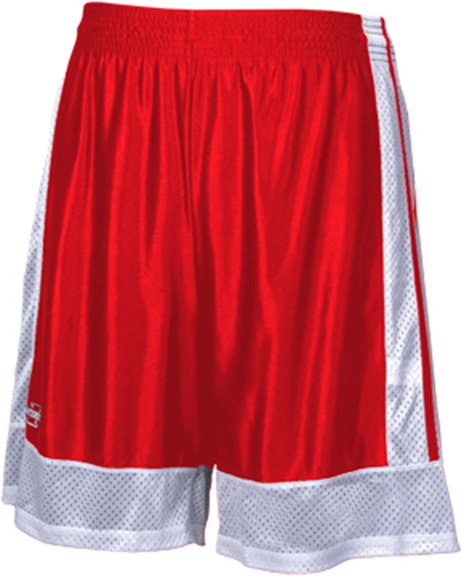 Youth 7" Inseam 2-Way Combo Reversible Basketball Shorts No Pockets ...