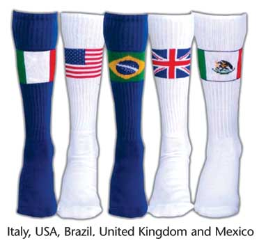 Red Lion Country Flag Athletic Socks - Closeout Sale - Soccer Equipment ...