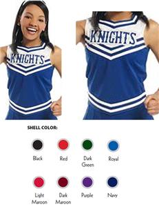 Cheer Fantastic Cheerleaders Uniform Shell CF1022V - Cheerleading ...
