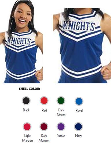 Cheer Fantastic Cheerleaders Uniform Shell CF1022V - Cheerleading ...