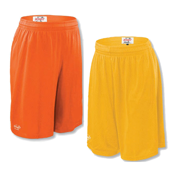Intensity Men's Nylon Eyelet Mesh Shorts - Basketball Equipment and Gear