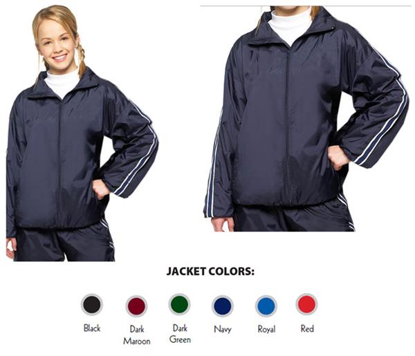 Inspiration Cheerleaders Warm-Up Jacket CF00623 - Cheerleading ...