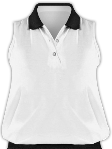 Camp Apparel Custom Cheer leaders Sleeveless Polo Shirts - Cheerleading ...