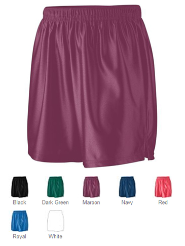 Augusta Sportswear Dazzle Soccer Short - Soccer Equipment and Gear