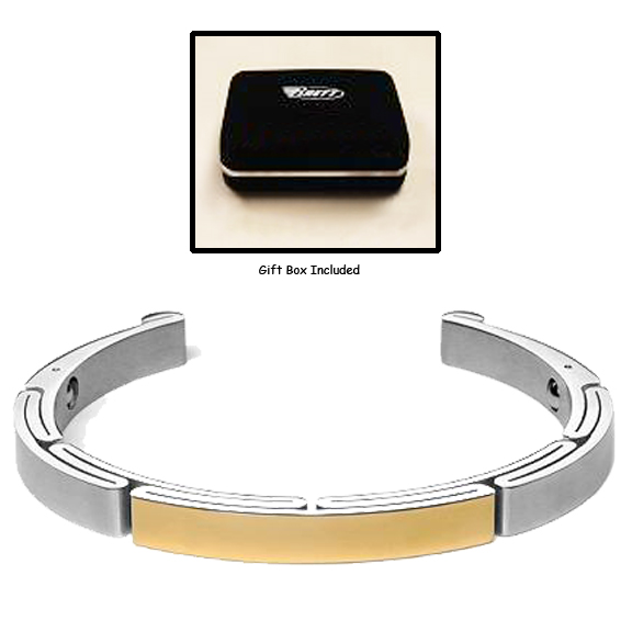 Brett Bros. Titanium Triple Strength Bracelets - Soccer Equipment and Gear