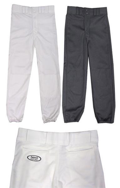 Fabnit ADULT Solid Baseball Pants - Closeout Sale - Baseball Equipment ...
