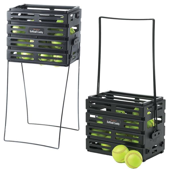 Hot Glove Softball Caddy (Holds 20 Softballs) - Baseball Equipment & Gear