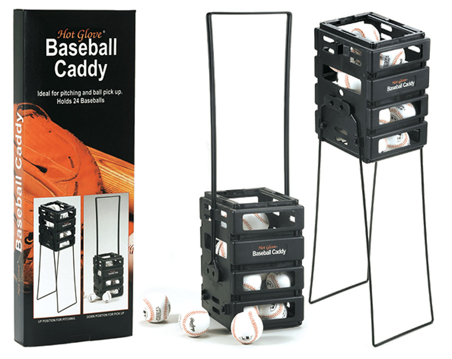 E179335 Hot Glove Baseball Caddy (Box)