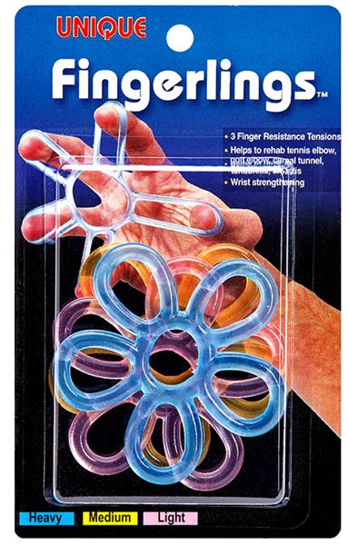 Unique Sports Basketball Fingerling Finger Resistance Bands - Baseball ...