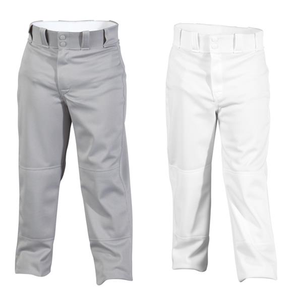 Worth Youth Zipper Fly Custom Baseball Pants - Baseball Equipment & Gear