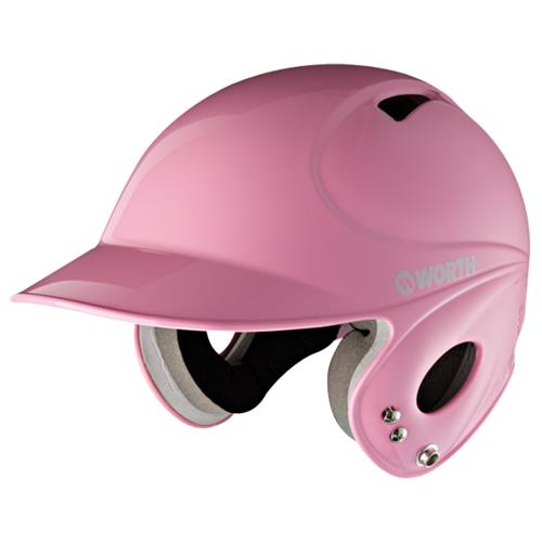 Worth Pink Low Profile T-ball Batter's Helmets - Baseball Equipment & Gear