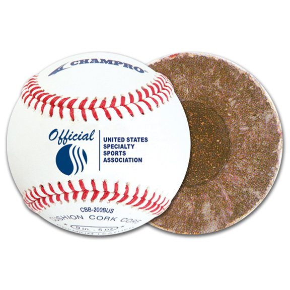 Champro CBB-200BUS USSSA Game Baseballs - Baseball Equipment & Gear