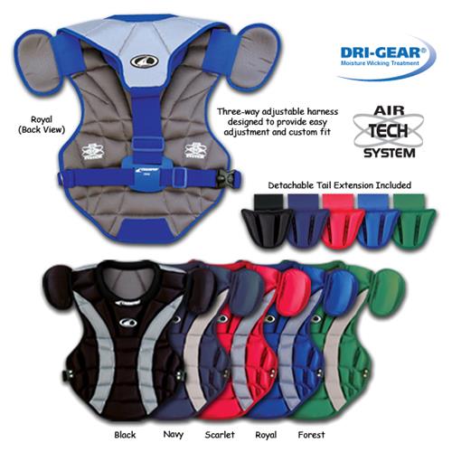 Champro Pro-Plus Youth Baseball Chest Protectors - Baseball Equipment ...