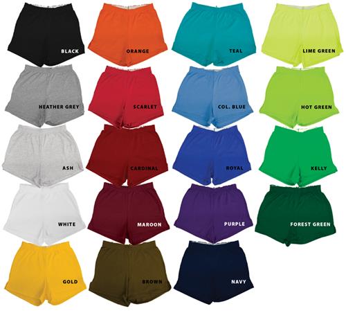 Signature Sportswear Original Cheer Camp Shorts - Cheerleading ...