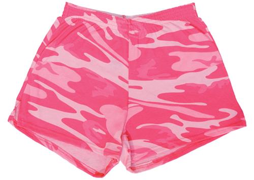 The Original Cheer Camp Shorts Pink Camo - Cheerleading Equipment and Gear