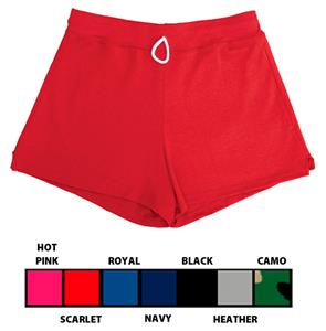 E18207 Signature Sportswear Low-Rise Cheer Camp Shorts