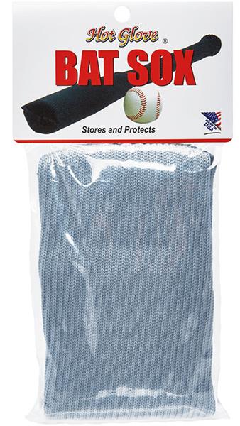 Hot Glove Gray Bat Sox BS-GR - Baseball Equipment & Gear