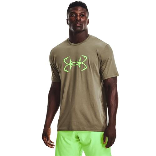 Under Armour Men's Fish Hook Logo Tee 1331197 - Baseball Equipment & Gear