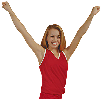 Eagle USA Cheerleading Powerstretch Tanks - Cheerleading Equipment and Gear