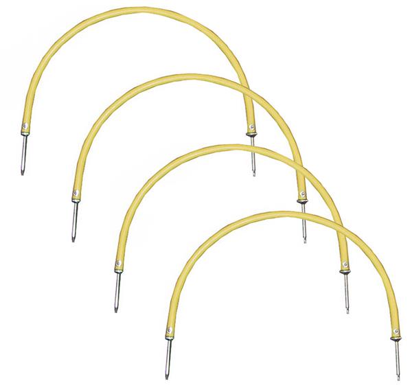 Soccer Arches Passing Training Arc Set ( 4 - Each) 12" Tall x 20" Wide ...