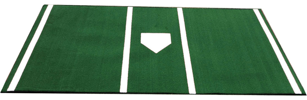 E183459 Cimarron Baseball Pro Home Plate Mats