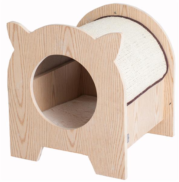 Armarkat Real Wood Model S1203 Premium Wood Cat Hideaway - Playground ...