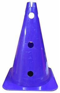 Epic 15" Tall Blue Soccer Cones - Closeout Sale - Soccer Equipment and Gear