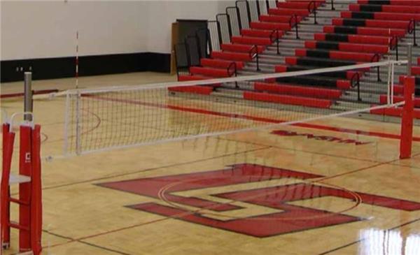 Libero OmniLite 3" OD Multi-Sport Collegiate Two-Court Volleyball ...