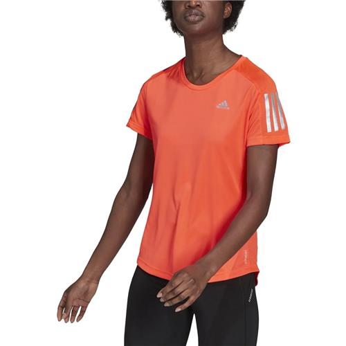 Adidas Own The Run Womens Tee - Baseball Equipment & Gear