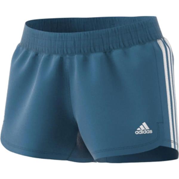 Adidas Pacer 3 Stripe Womens Woven Short - Baseball Equipment & Gear