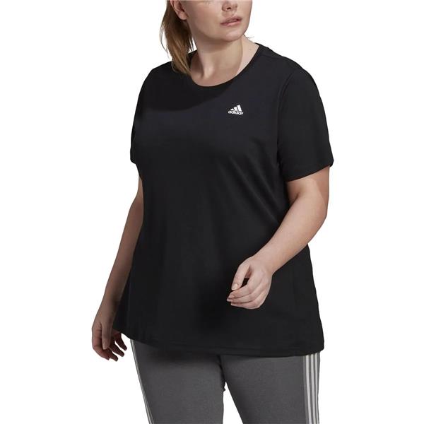 Adidas Sport Womens T-Shirt (Plus Size) - Soccer Equipment and Gear
