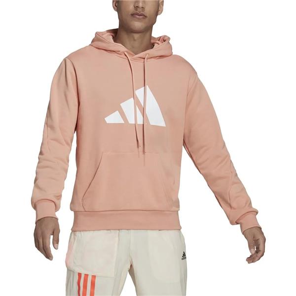 Adidas Sportswear Future Icons Three Bar Mens Hoodie - Soccer Equipment ...