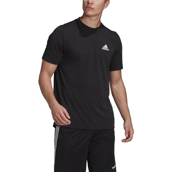 Adidas Design 2 Move Feelready Mens T-Shirt - Soccer Equipment and Gear