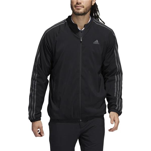Adidas Lined Full Zip Mens Golf Jacket - Baseball Equipment & Gear