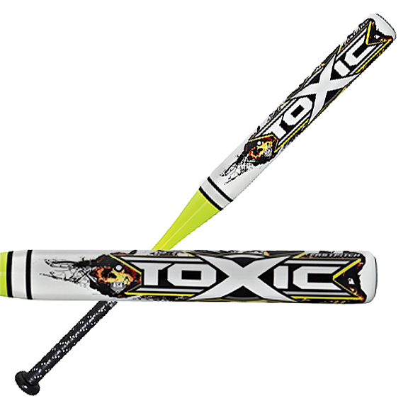 Worth Toxic Fastpitch Softball Bats ASA USSA - Baseball Equipment & Gear