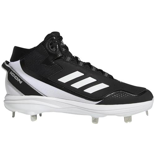 Adidas Icon 7 Mid Mens Baseball Shoes - Baseball Equipment & Gear
