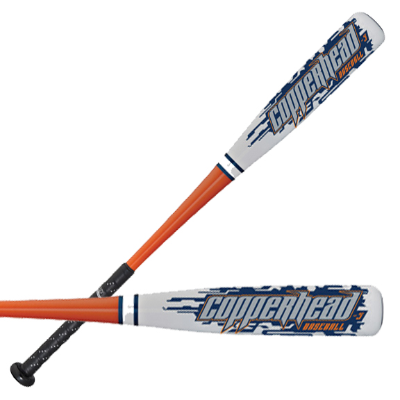 E18561 Worth Adult Copperhead (-5) Baseball Bats SLCH58