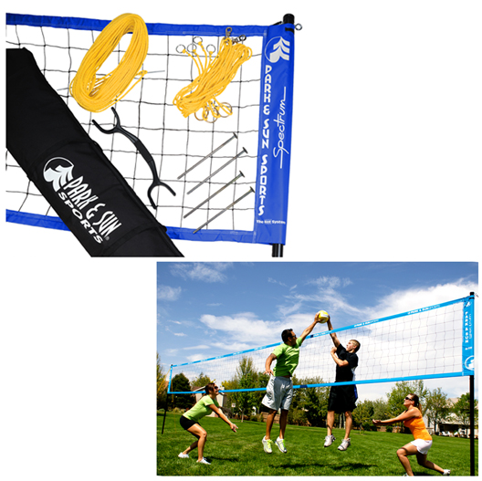 Park & Sun Spectrum 2000 Volleyball Sets - Volleyball Equipment and Gear