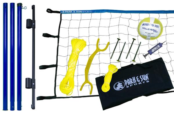 Park & Sun Spiker Flex Volleyball Sets - Volleyball Equipment and Gear