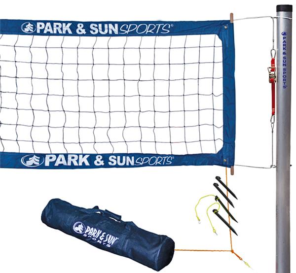 Park & Sun Tournament 4000 Volleyball Sets - Volleyball Equipment and Gear