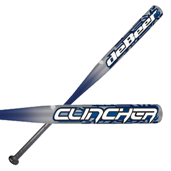 deBeer Clincher Softball Bats ASA - Baseball Equipment & Gear